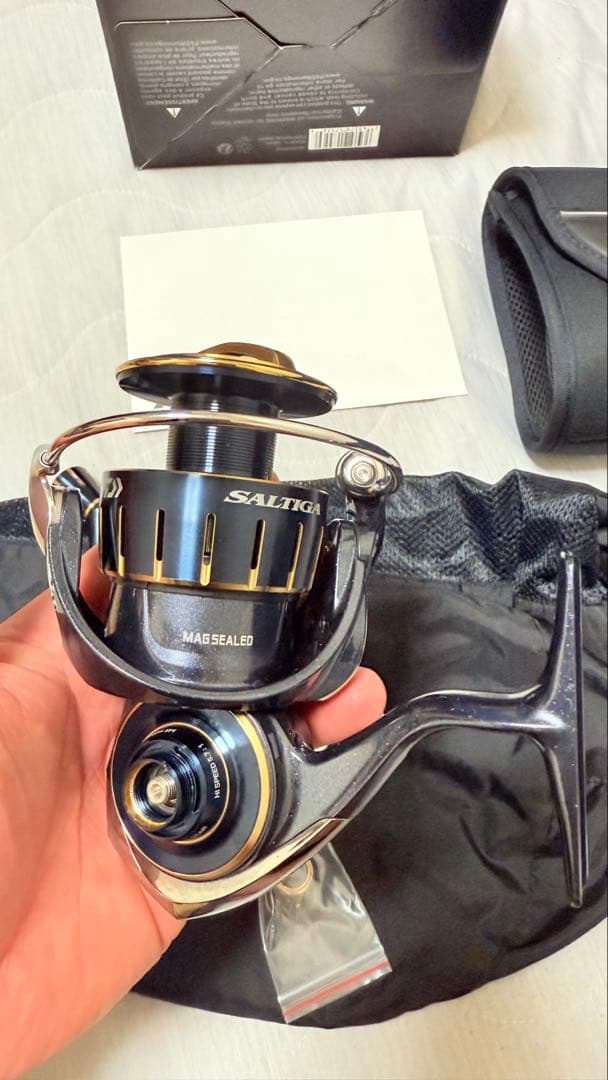 Daiwa Saltiga 6000-H リール　ソルティガ 6000