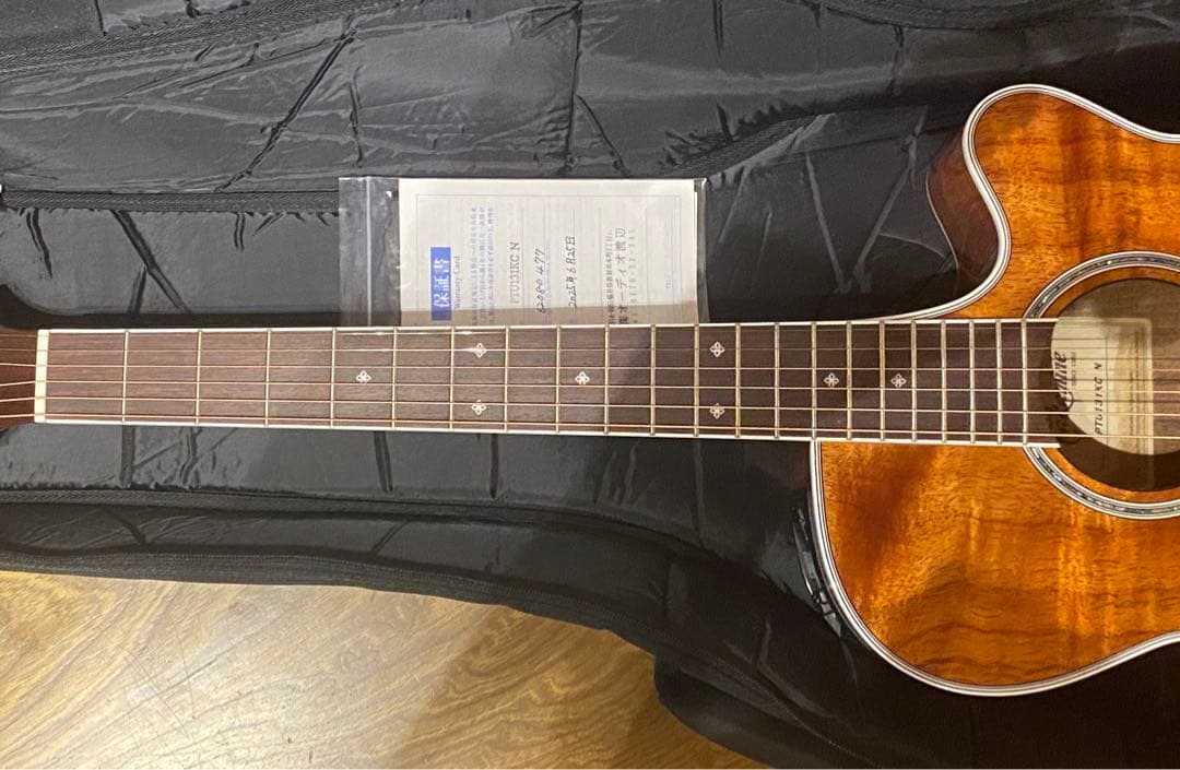 Takamine PTU131KC N ハワイアンコア エレアコ　超美品