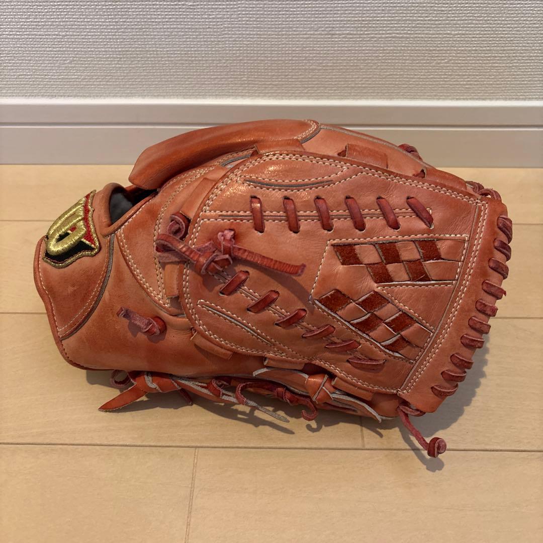 値下げ　Wilson 野球グローブ ブラウン
