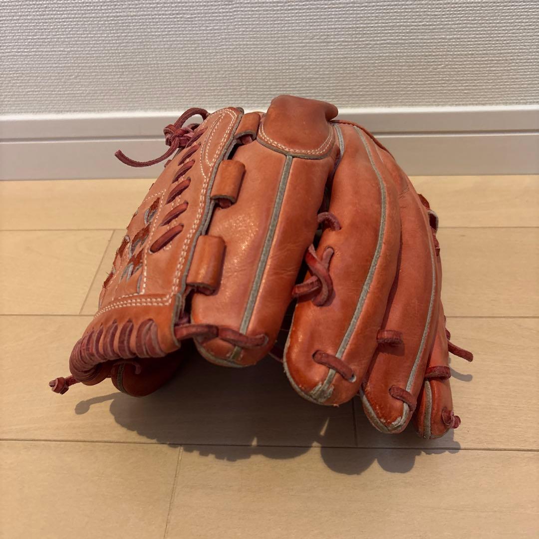 値下げ　Wilson 野球グローブ ブラウン