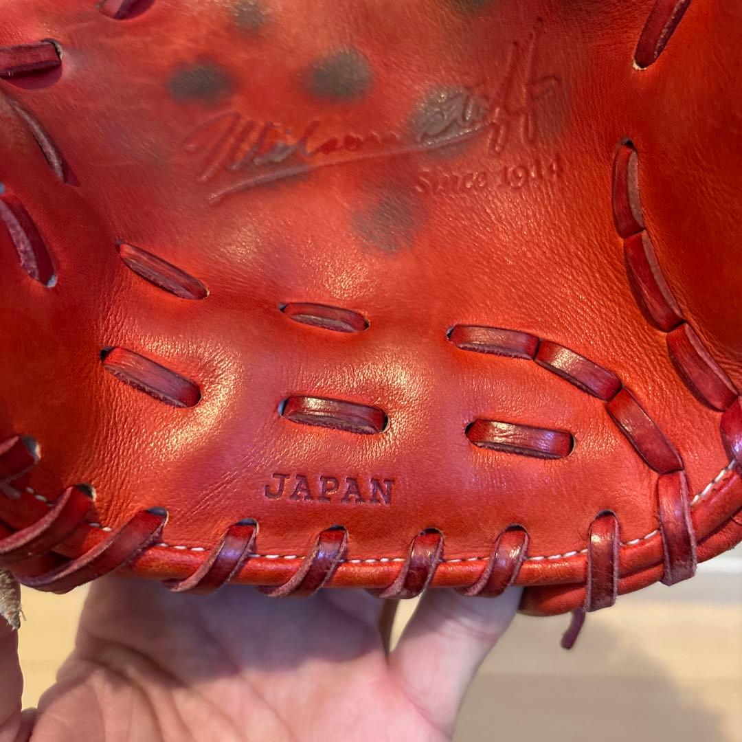 値下げ　Wilson 野球グローブ ブラウン