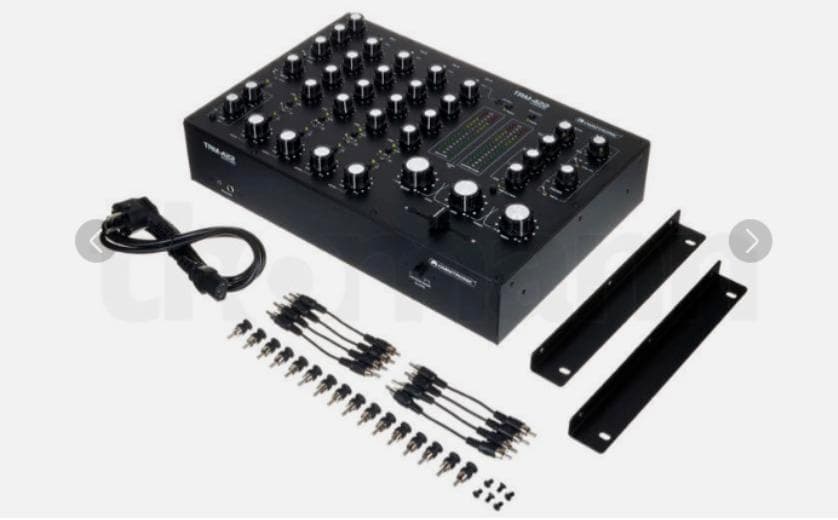Omnitronic TRM-422 4CHロータリーミキサー 新品未使用