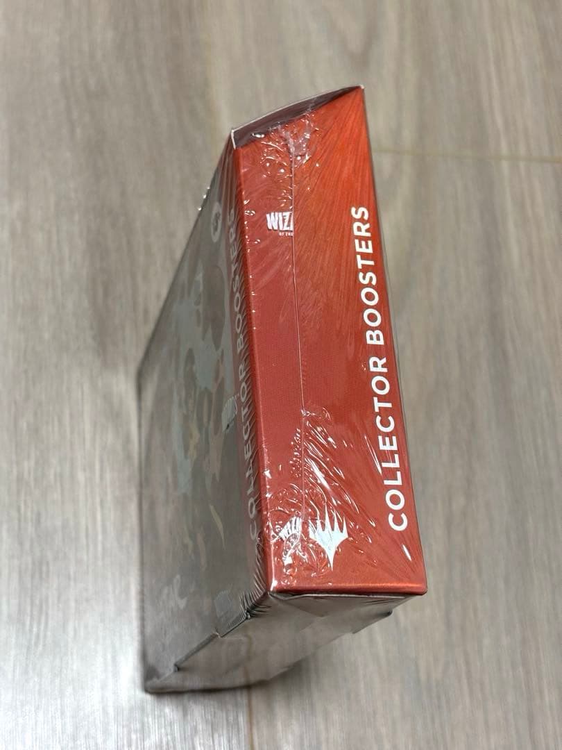 【新品】MTG アバター 伝説の少年アン コレクターブースター 英語版 BOX