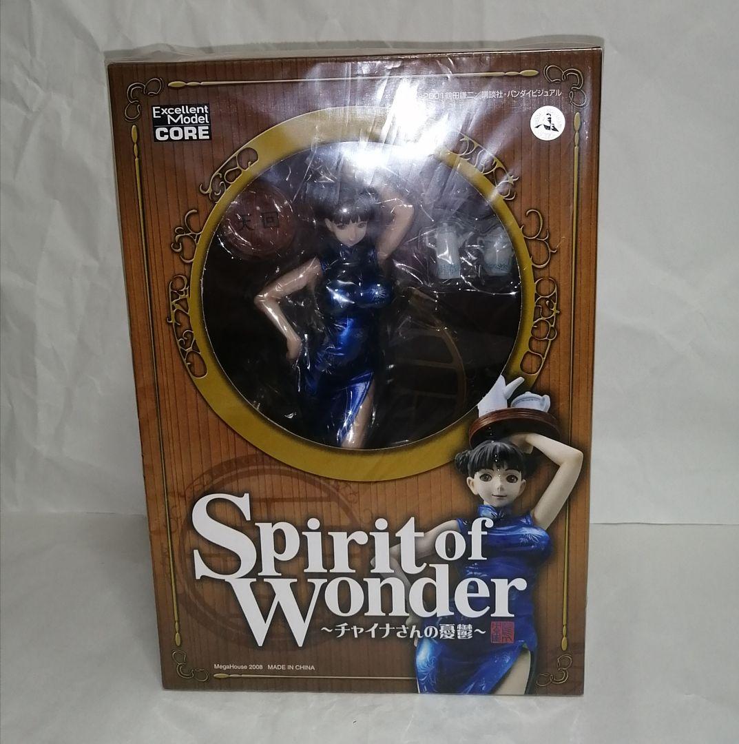 【未開封】チャイナさんの憂鬱 Spiritof Wonder フィギュア