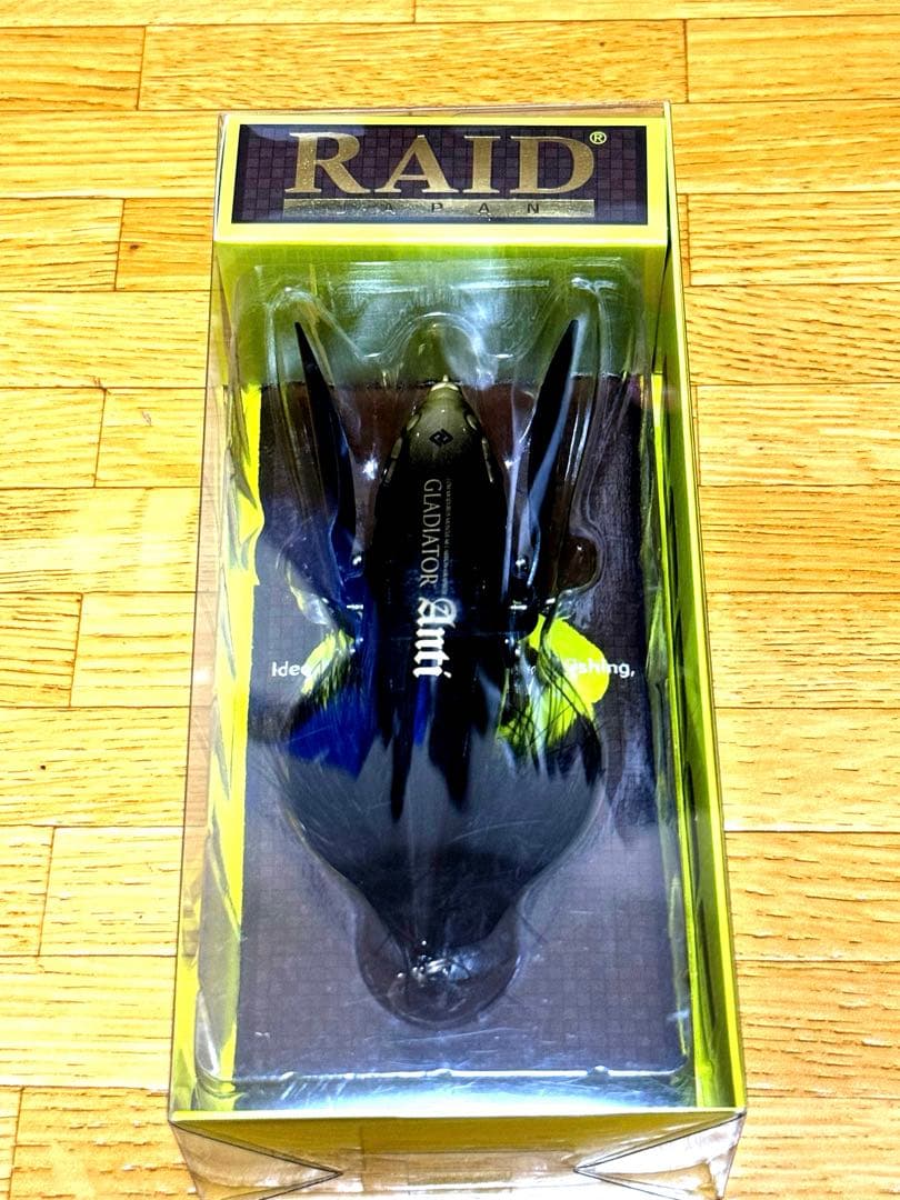 RAID JAPAN ダッジ　Anti BLACK