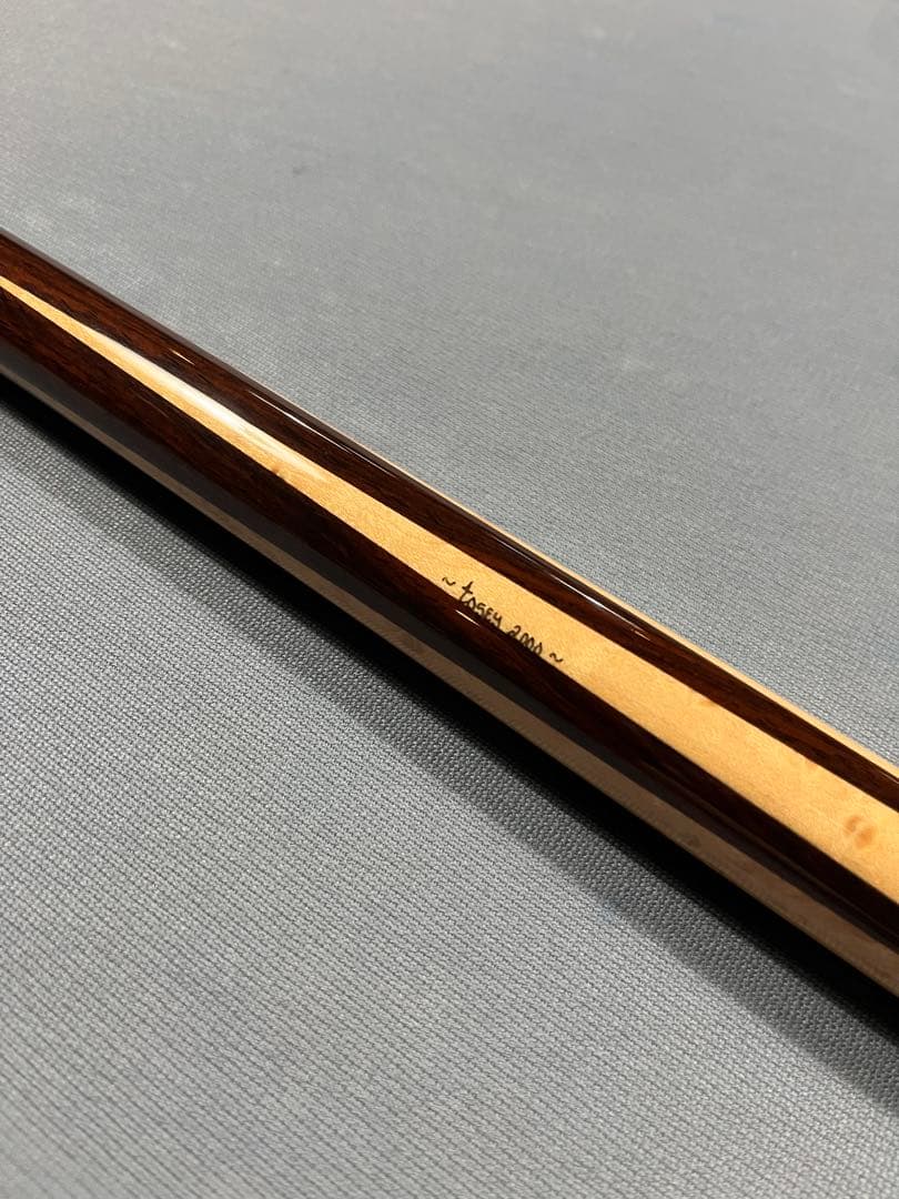 ビリヤードキュー中古美品　JOSEY CUSTOM CUE シャフト2本セット
