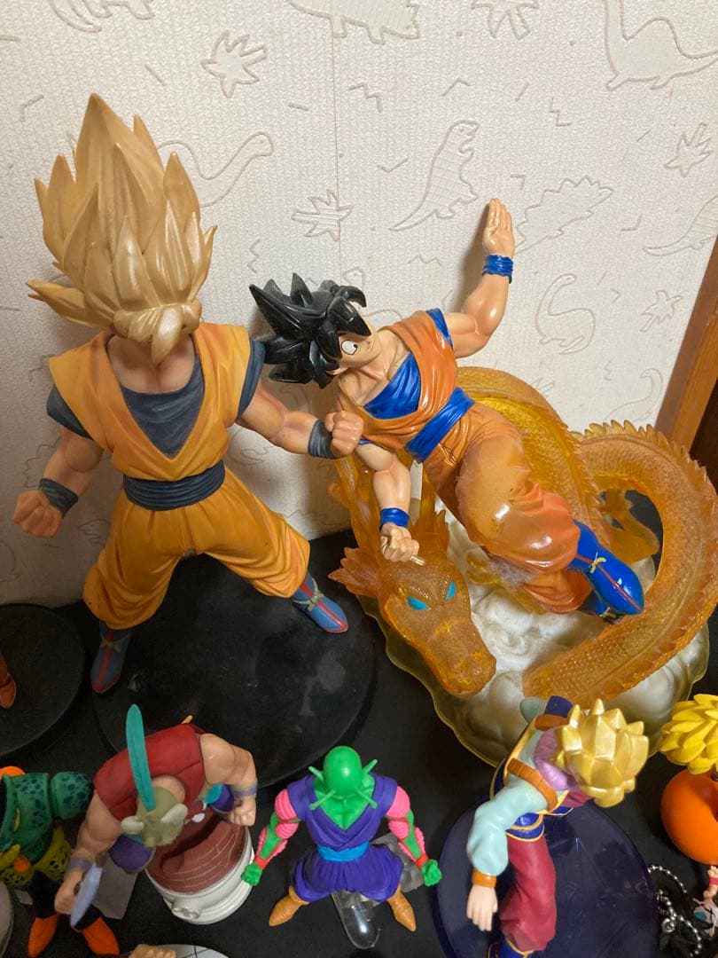 ドラゴンボールグッズ 大量まとめ売り 傷みあり
