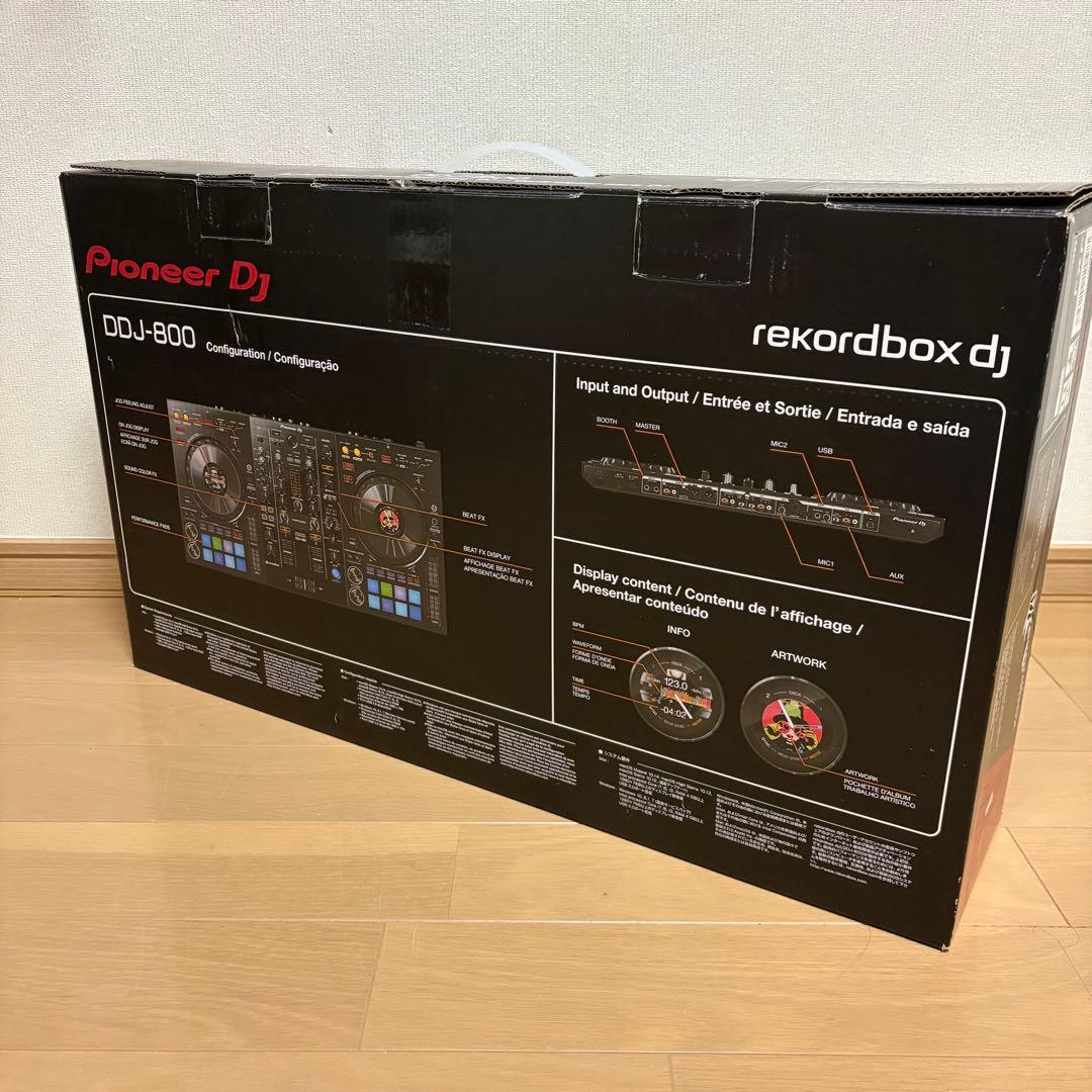 Pioneer DJ DDJ-800(DJコントローラー)
