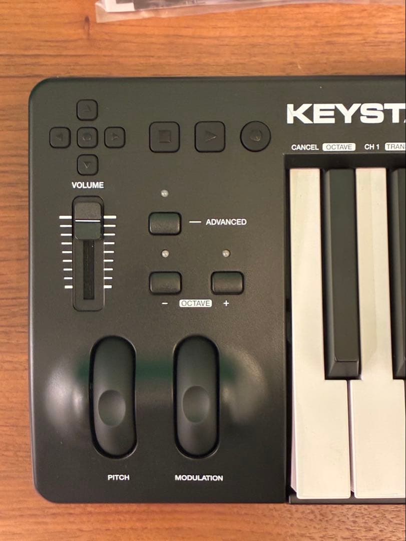 美品! M-AUDIO KEYSTATION 61 MK3 MIDIキーボード