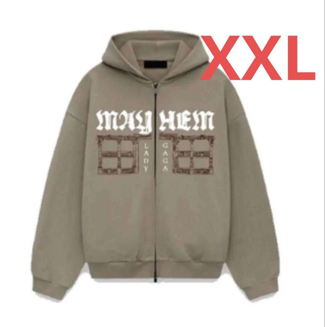 Lady Gaga The MAYHEM ZIP HOODIE　XXL フーディ