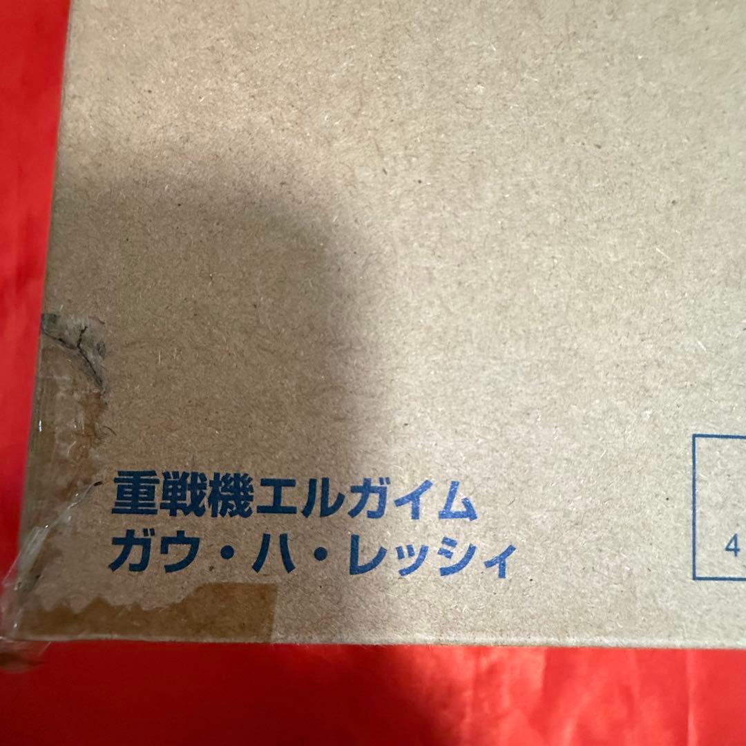 未開封新品 ガウ・ハ・レッシィ メガハウス フィギュア バンダイナムコエルガイム