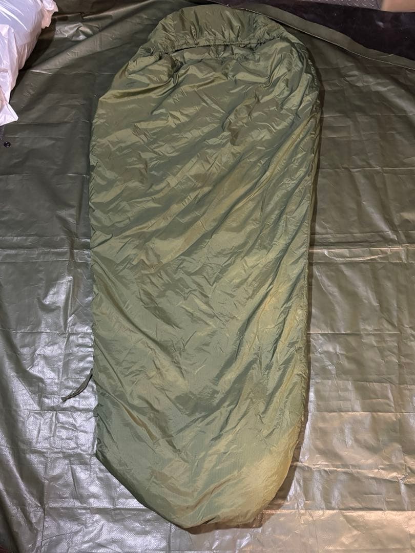 モジュラースリーピングシステム4点セット 寝袋　シェラフF