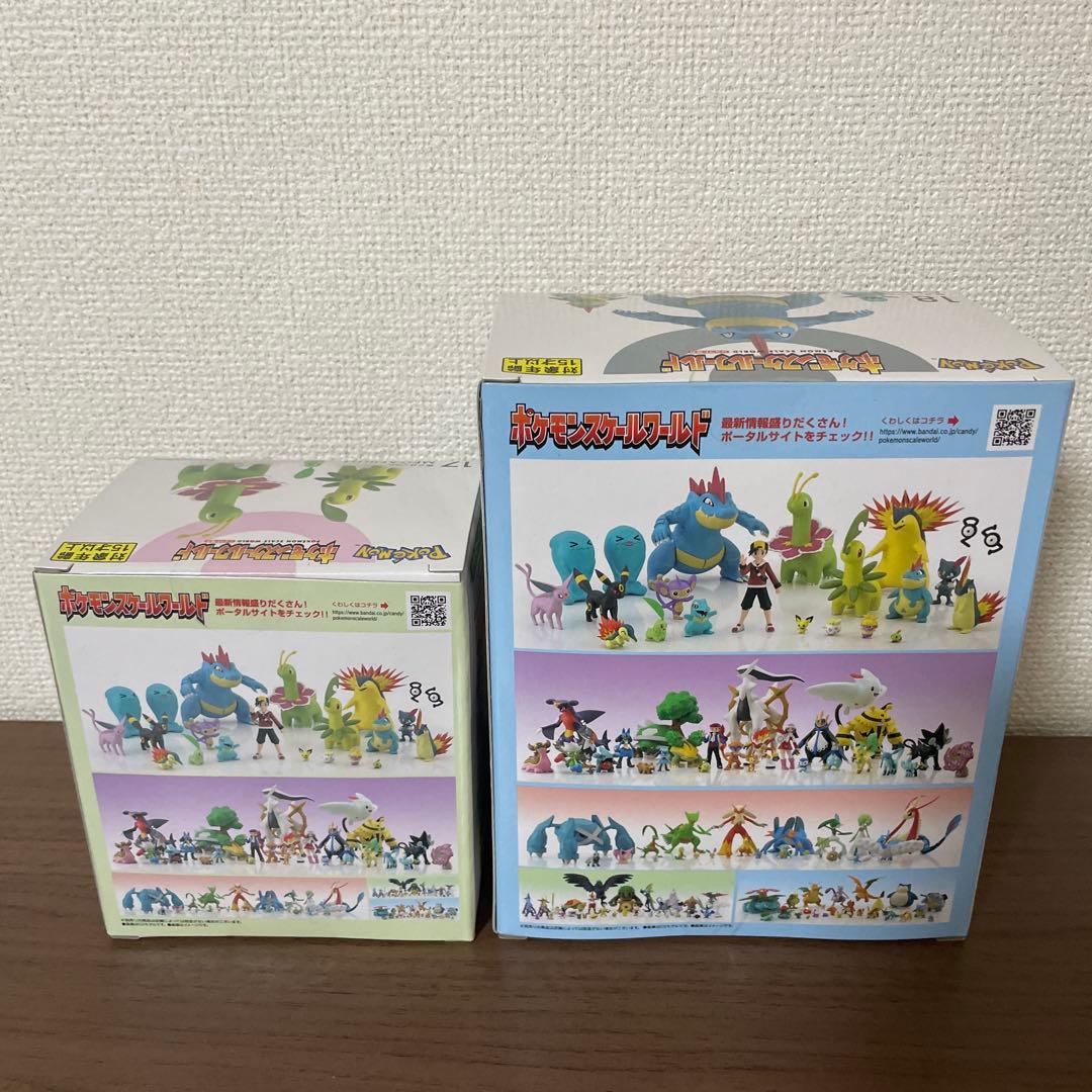 ポケモンスケールワールド MEGANIUM & ORDILE セット