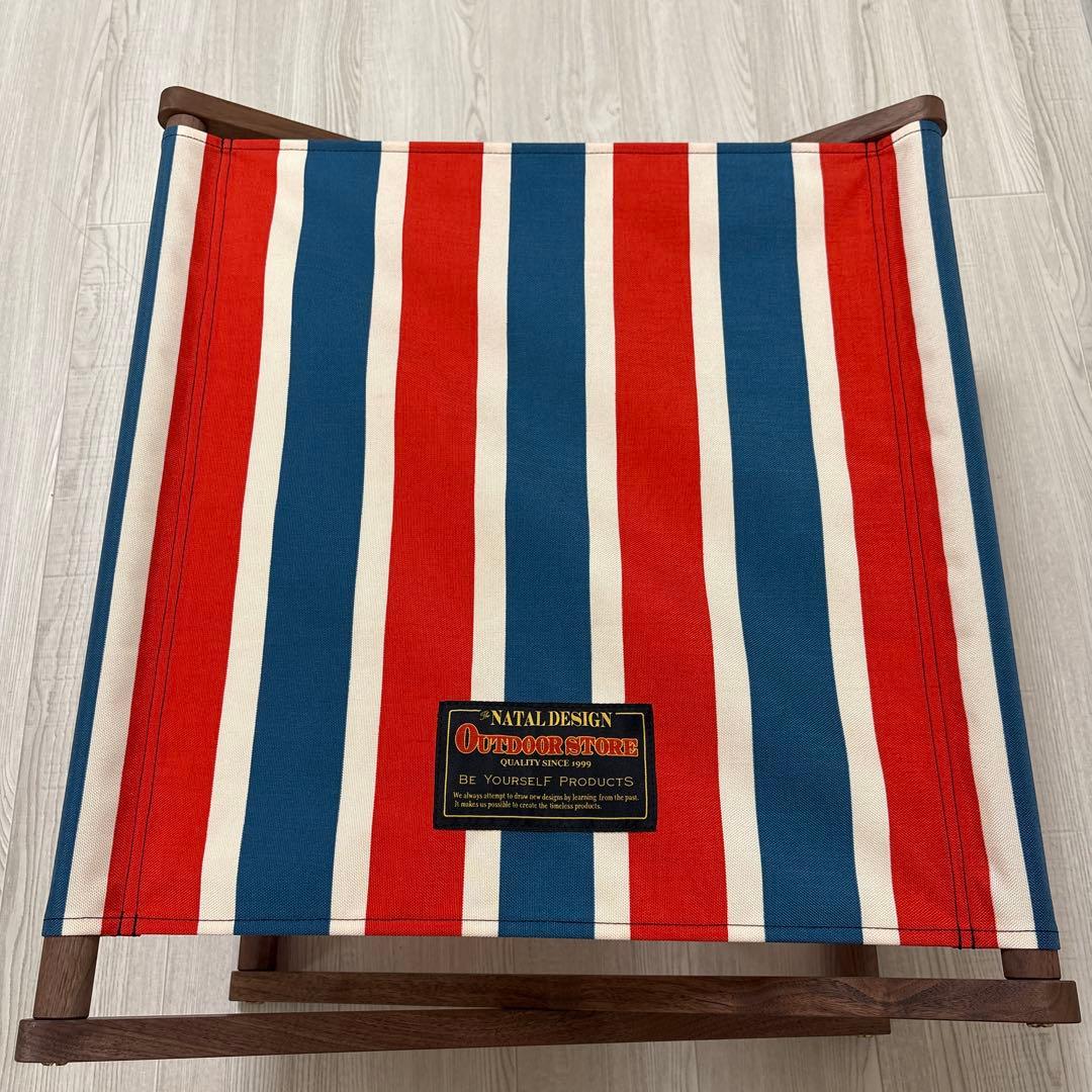 アウトドア寝具 DOG COT ND ver. RETRO STRIPE