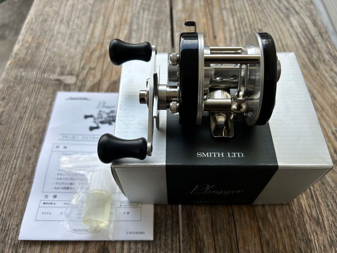 スミス　プラッガー リール　SMITH LTD.Plugger アベイルスプール