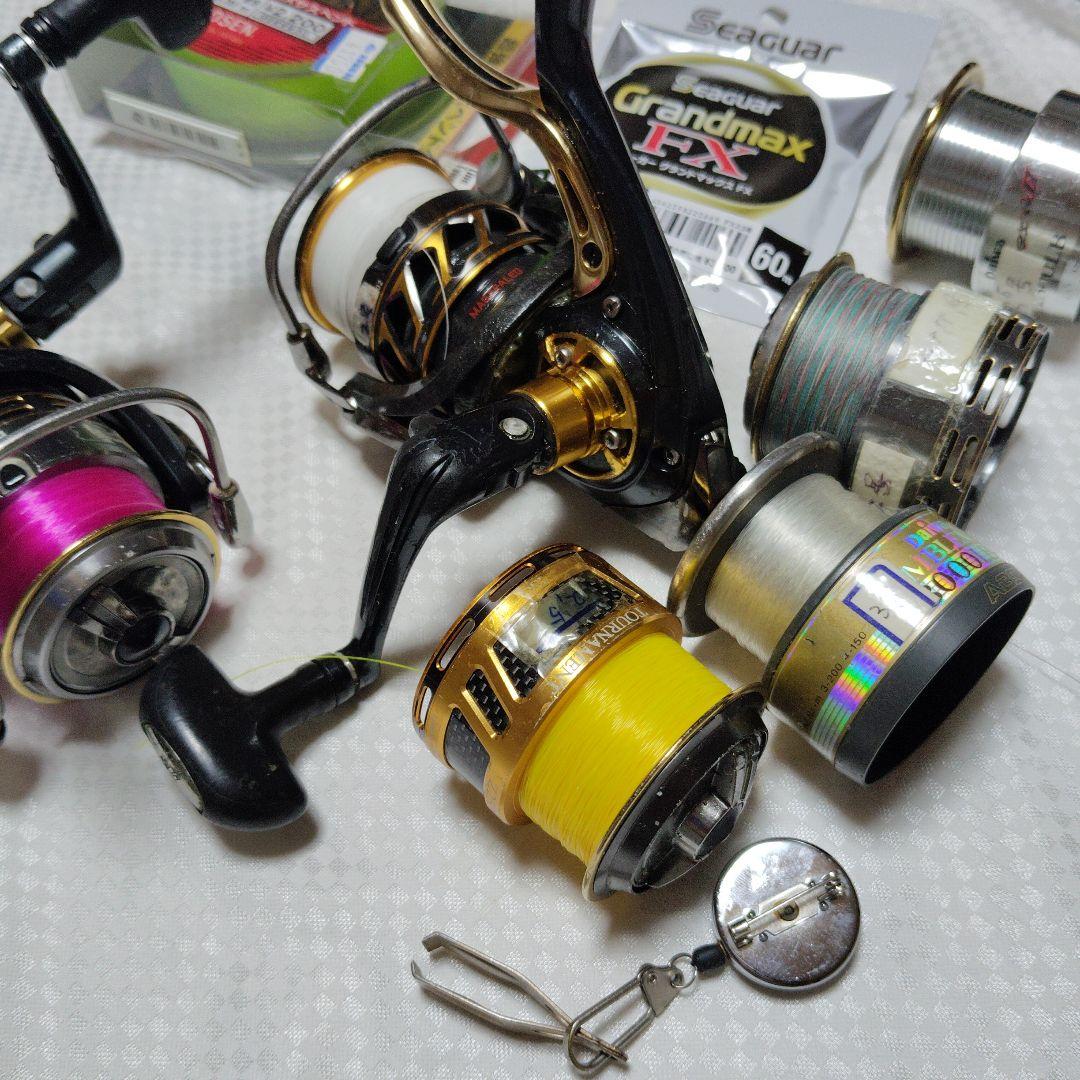 #ダイワリール　#Daiwa　#ダイワリールブレーキ付き　#磯釣りリール