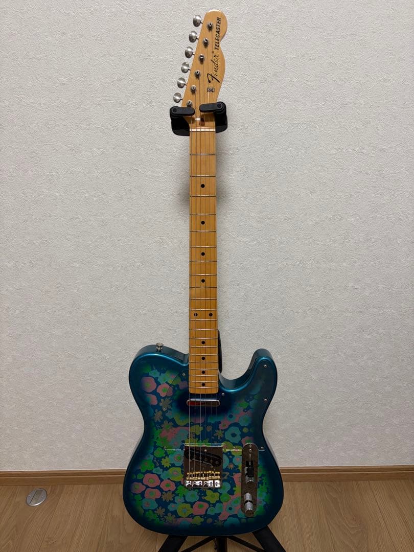Fender Japan TL69-BFLブルーフラワー テレキャスター