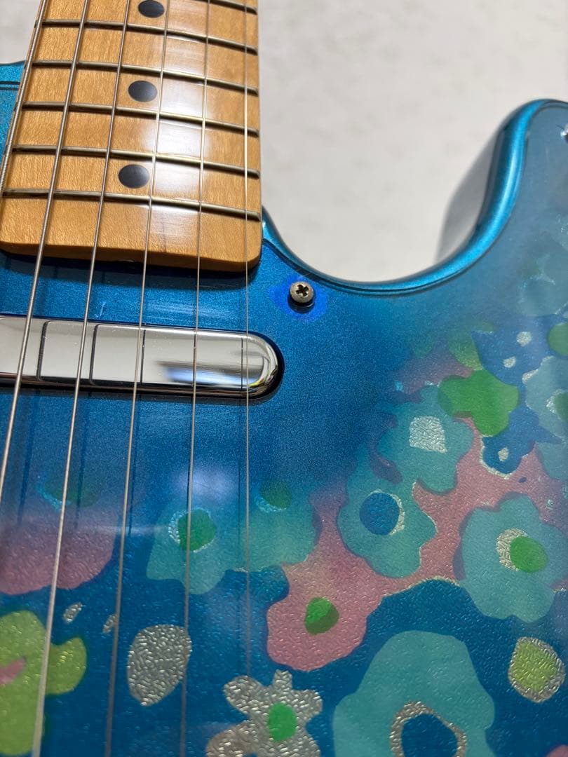 Fender Japan TL69-BFLブルーフラワー テレキャスター
