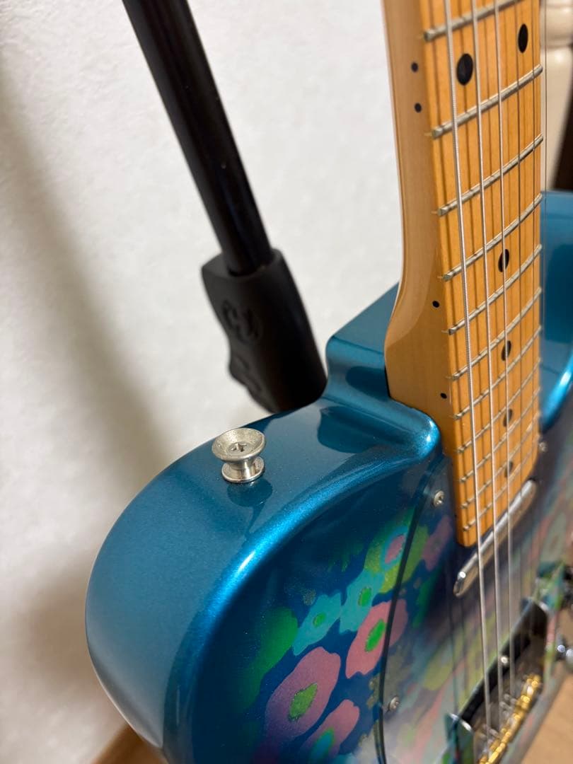 Fender Japan TL69-BFLブルーフラワー テレキャスター