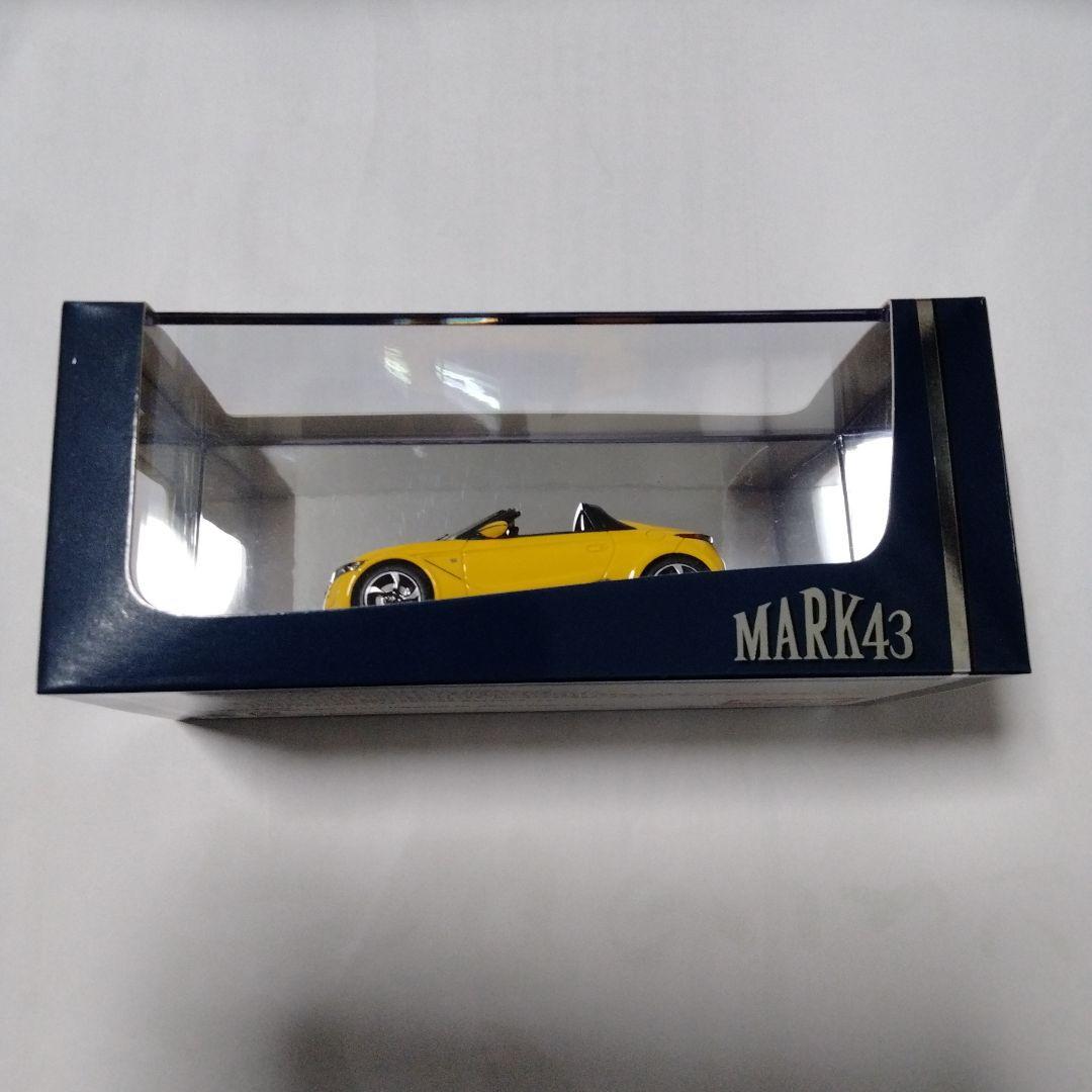 【レアモデル】HONDA S660 MARK43 1/43 スケール　ミニカー