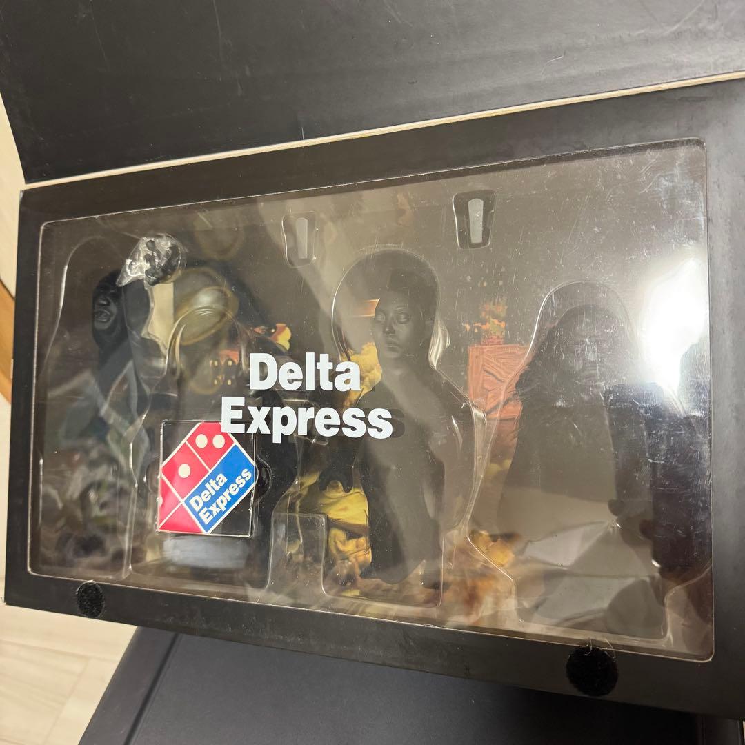 Delta Express デルタエクスプレス BACK CHANNEL