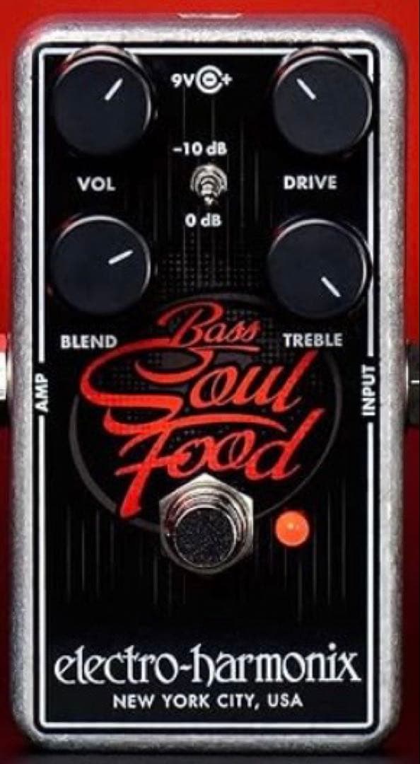 electro-harmonix Bass Soul Food エフェクター