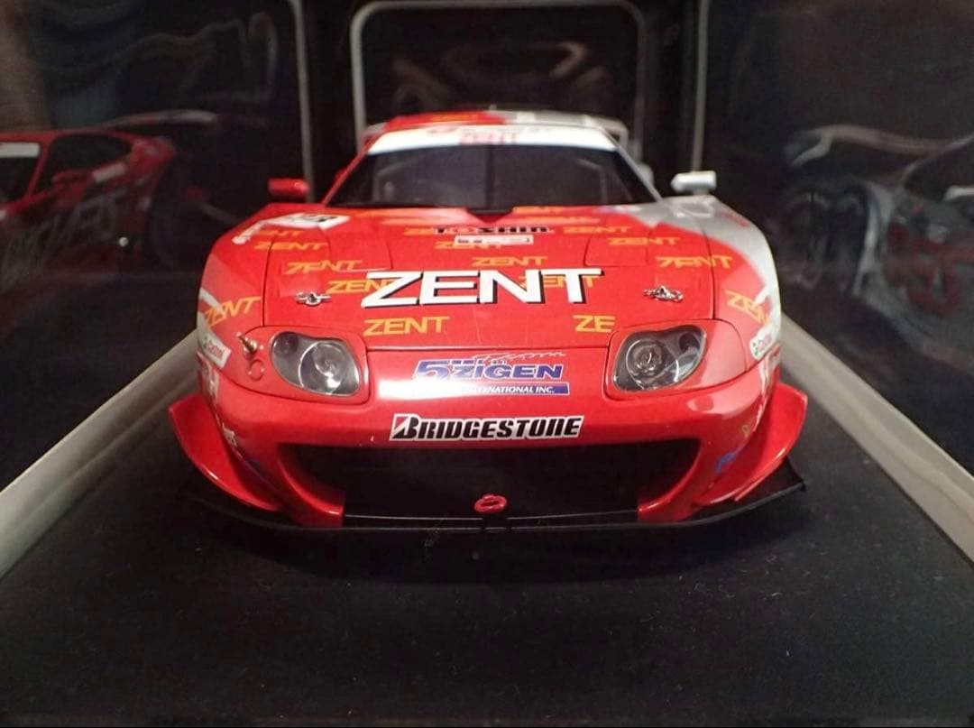1/18 AUTOart SuperGT 2005 ZENT スープラ 立川祐路