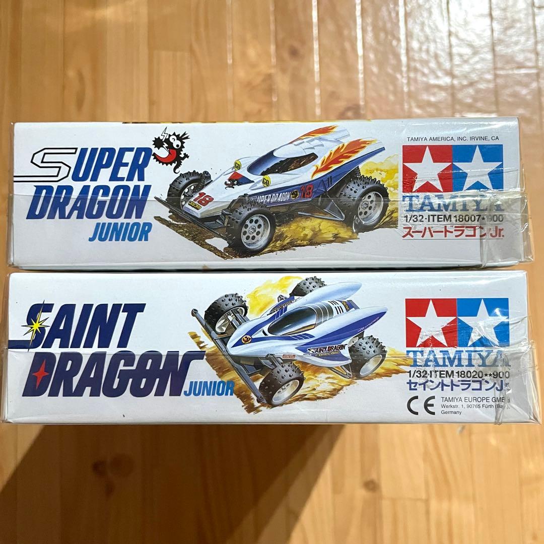 TAMIYA ミニ四駆 スーパードラゴン セイントドラゴン