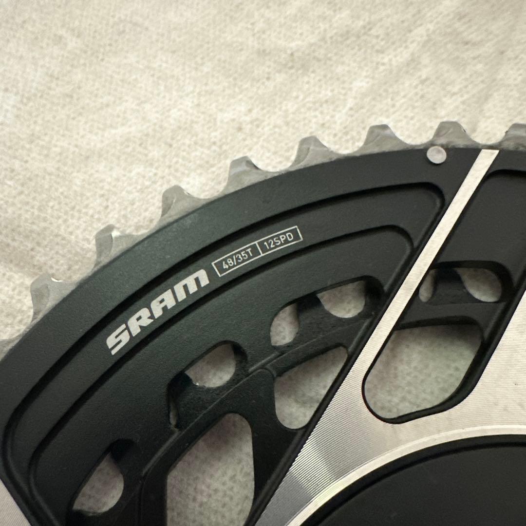 美品 新型 sram Red AXS E1 チェーンリング 2X