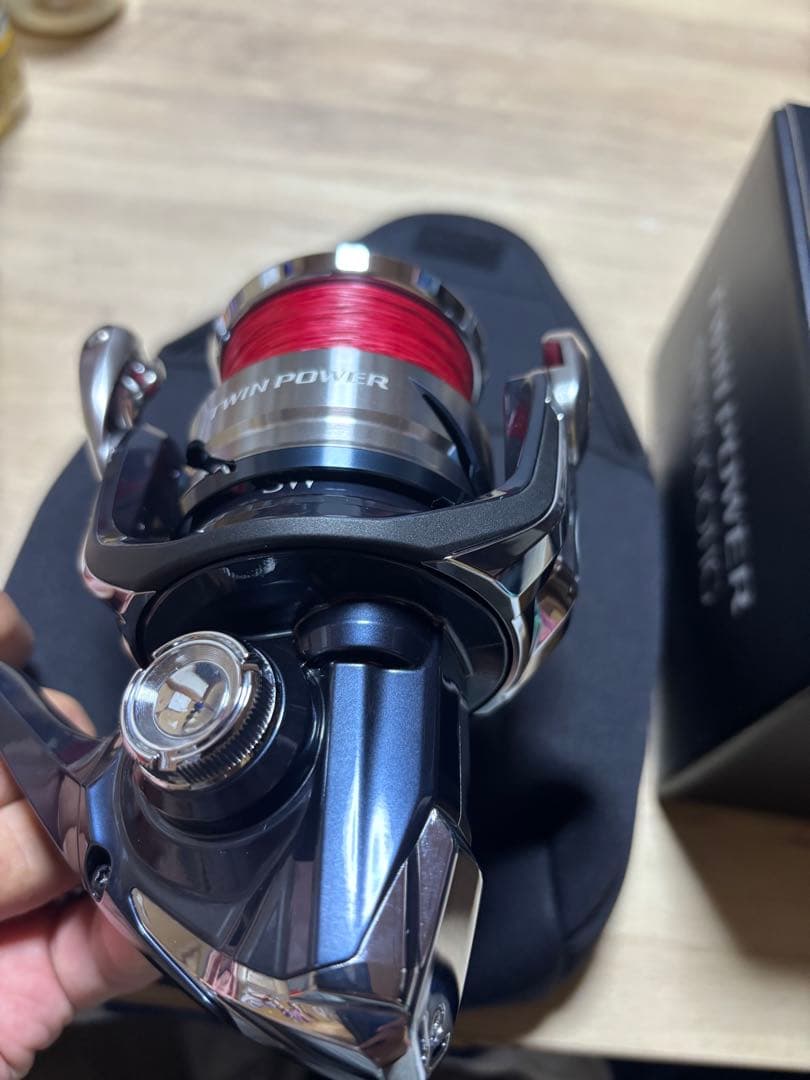 最高級ライン付きSHIMANO ツインパワー　sw8000hg