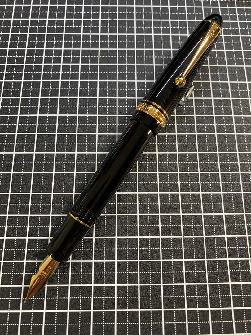 PILOT CUSTOM742 万年筆　字幅FA