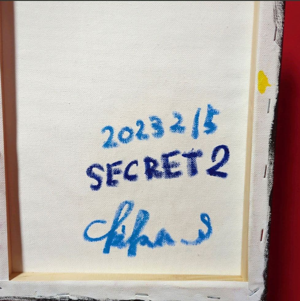 【F4号/SALE】Secret-モナリザの秘密？- 《陰謀論テーマ》