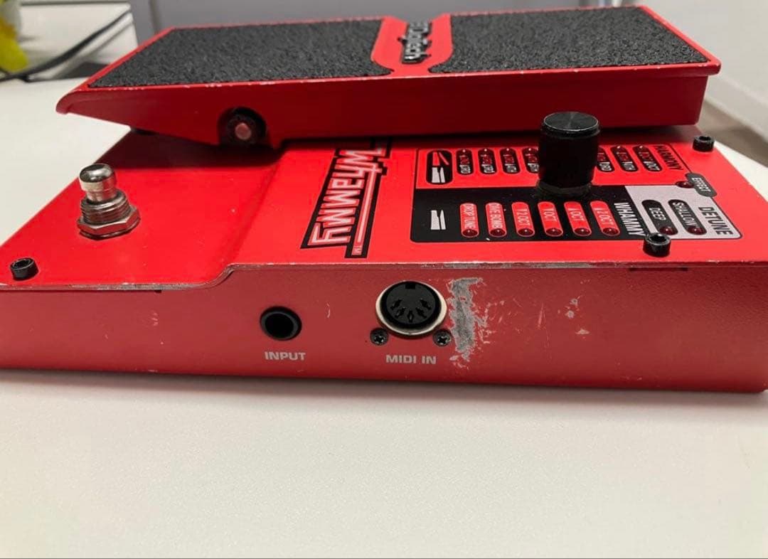 DigiTech Whammy 4エフェクターペダル