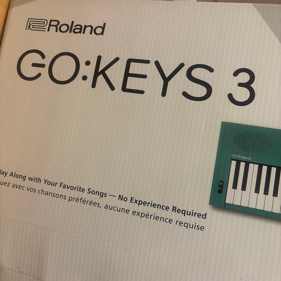 Roland GO:KEYS 3 赤 61鍵盤 電子キーボード