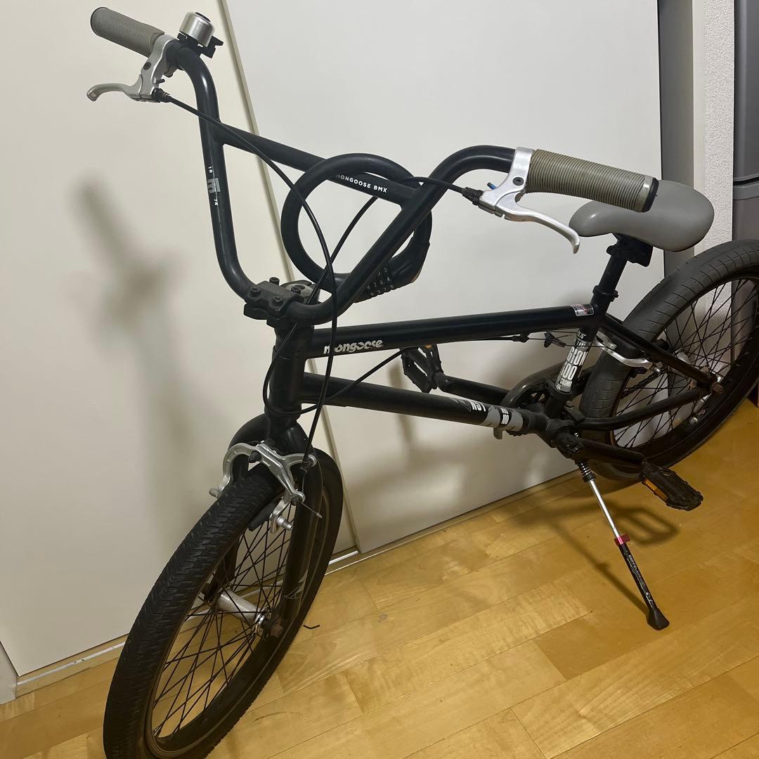 BMXバイク ブラック