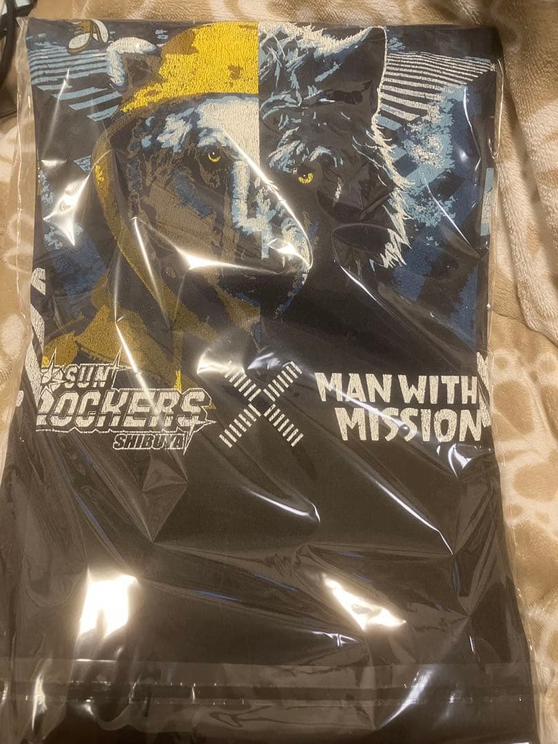 SUN ROCKERS × MAN WITH A MISSION Tシャツ XL