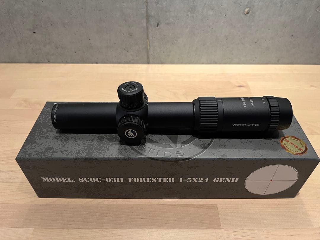 vector optics forester gen2 1-5×24