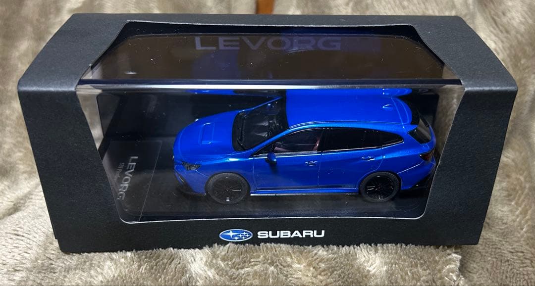 1/43 スバル　レヴォーグ　STI SUBARU LEVORG ブルー