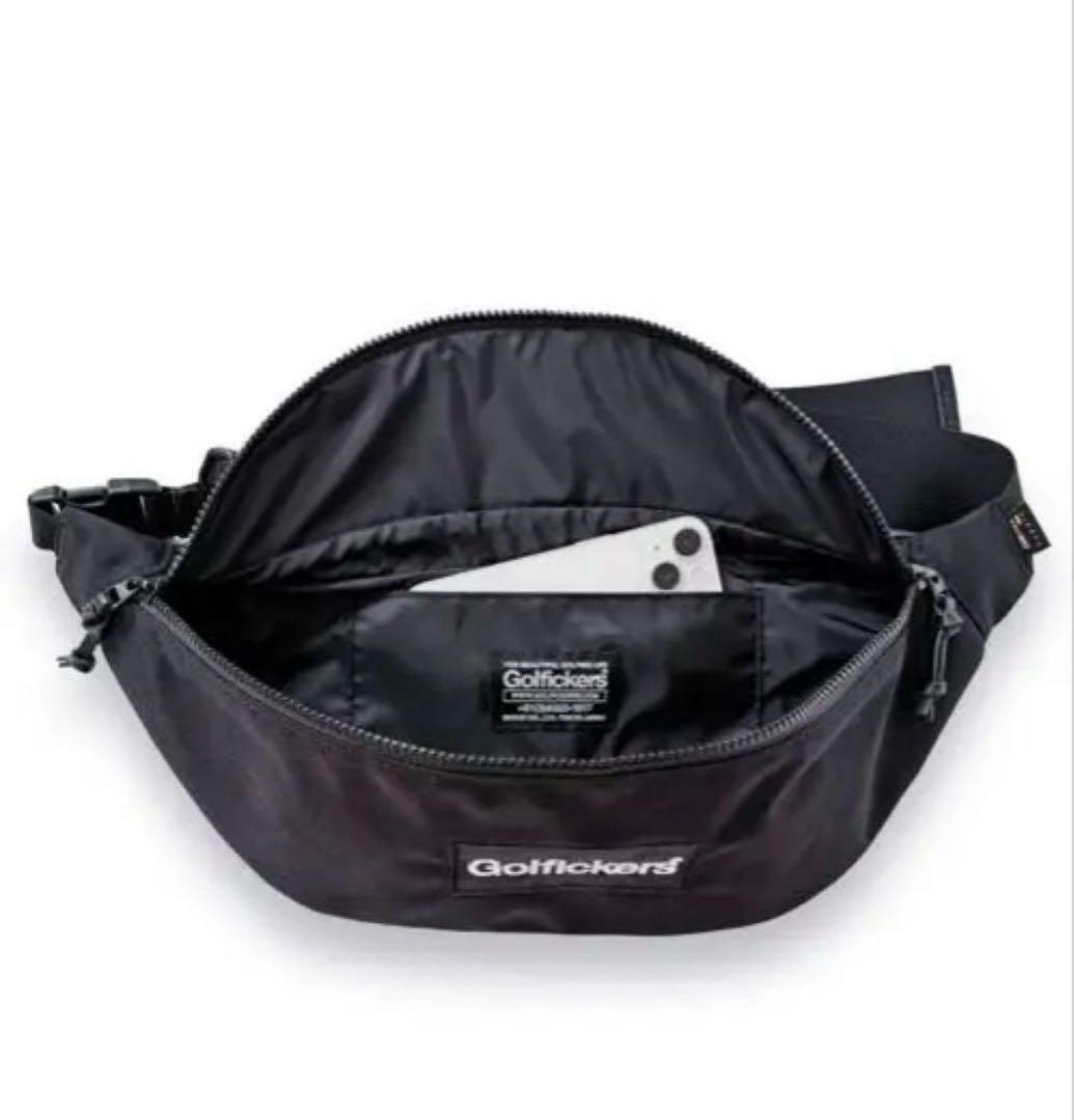 Golfickers CORDURA® \"Waist Pouch\" Black