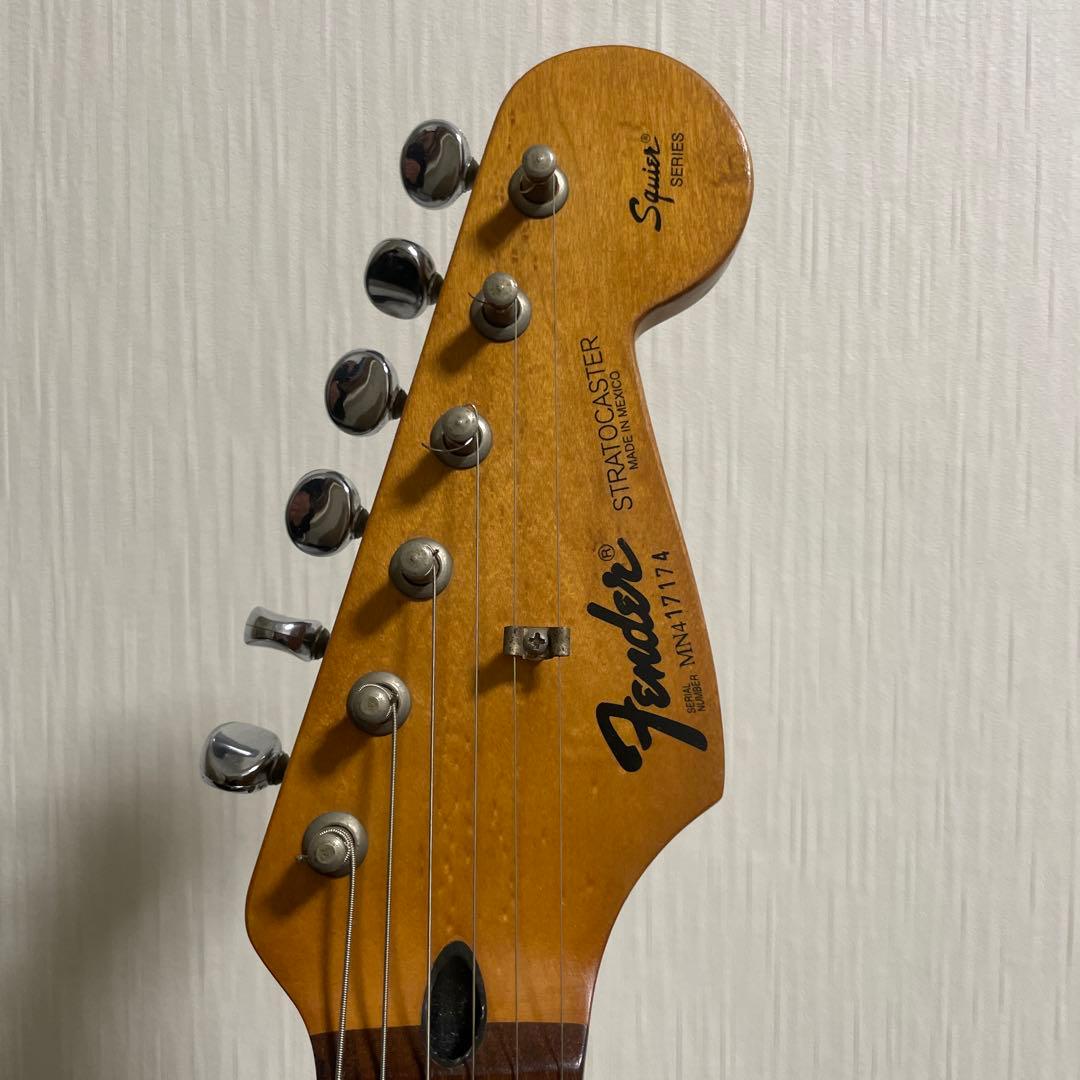 Fender Mexico squier Series ストラトキャスター