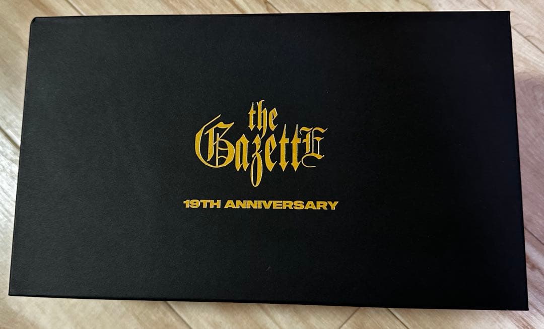 ミュージシャン the GazettE 19TH ANNIVERSARY TEA SET