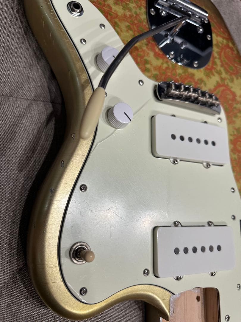 Jazzmaster MJT ジャズマスターボディーセットAntiquity