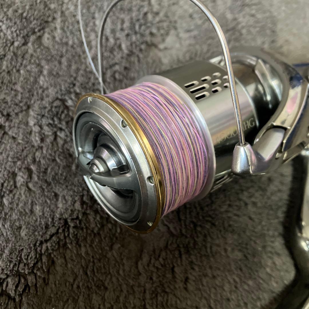 SHIMANO STELLA 4000MHG スピニングリール