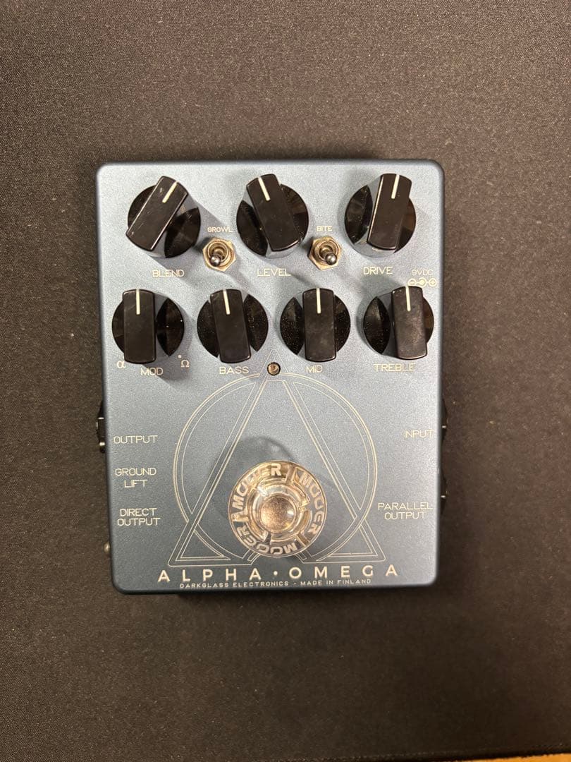 ベース Darkglass Electronics ALPHA OMEGA