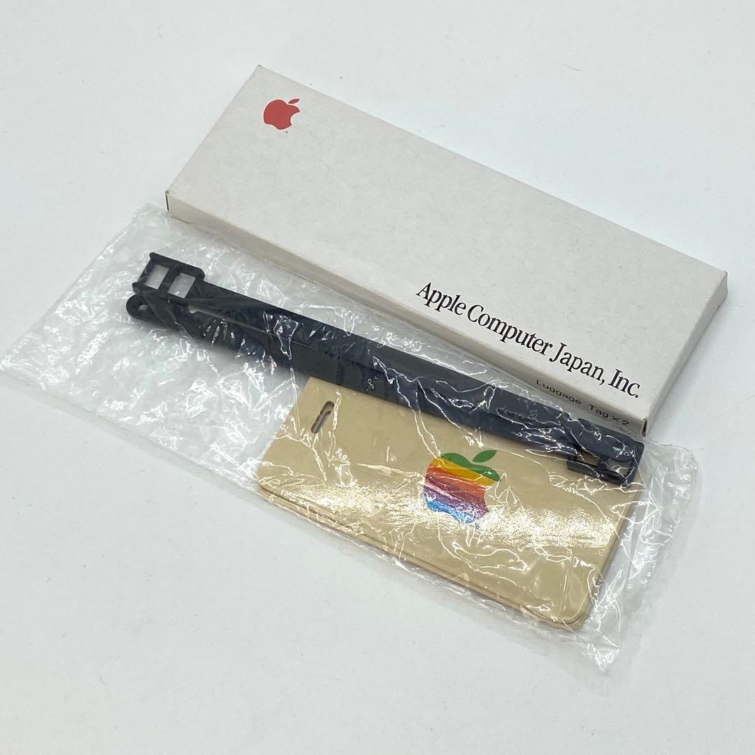 Apple Computer Luggage Tag（ラゲッジタグ） 未開封