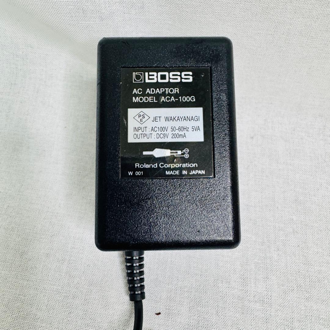 【希少品】BOSS ACA-100G アダプター＋DS-1 エフェクターセット