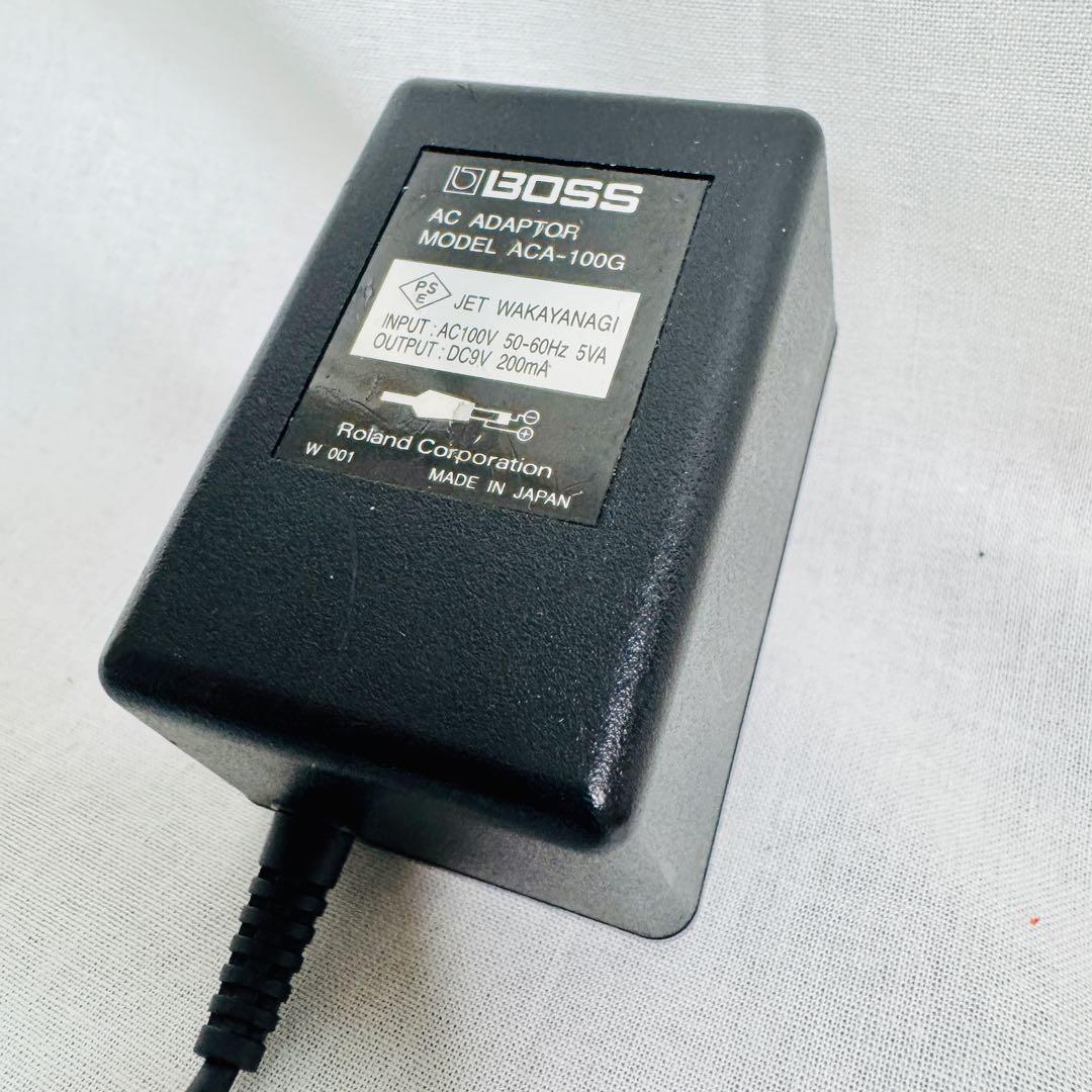 【希少品】BOSS ACA-100G アダプター＋DS-1 エフェクターセット