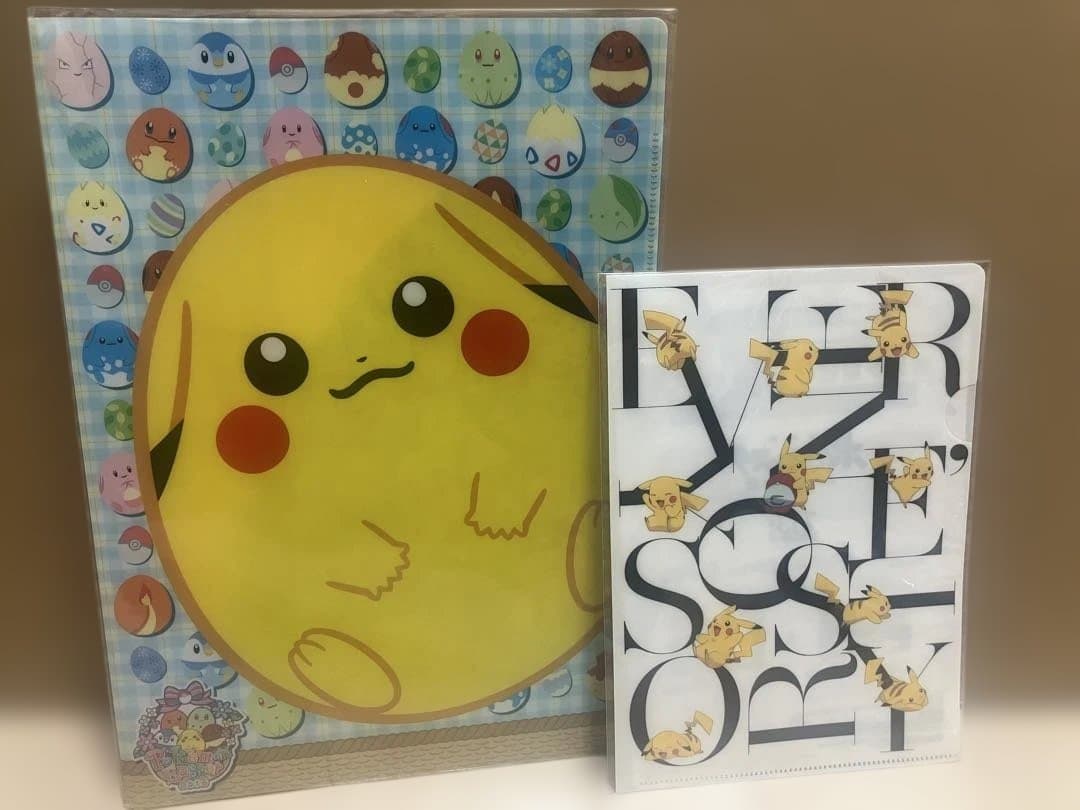 ポケモン　グッズ　まとめ売り　ぬいぐるみ　クリアファイル　指人形　プロモカード
