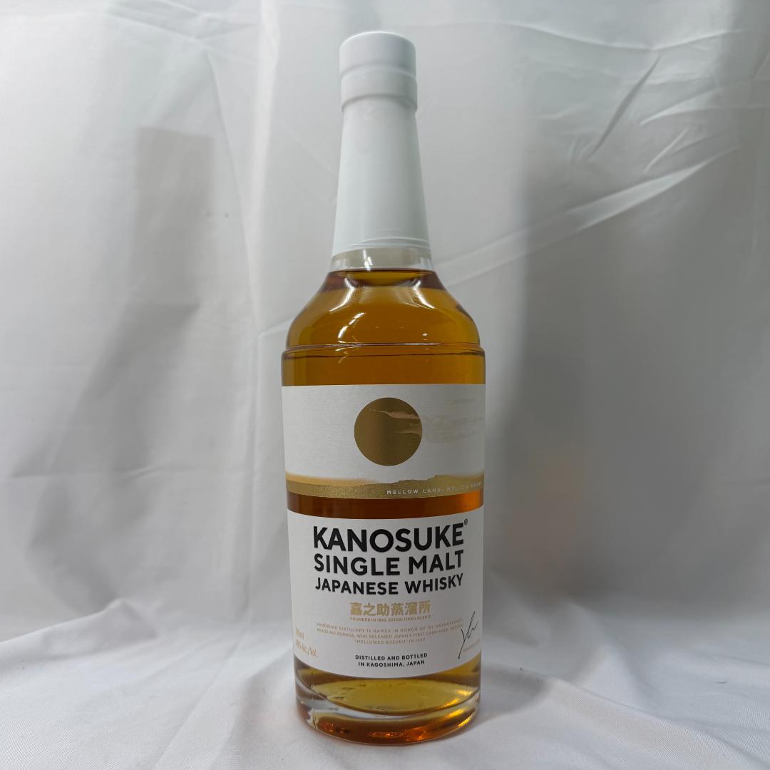 嘉之助 KANOSUKE SINGLE MALT WHISKY 700ml48%