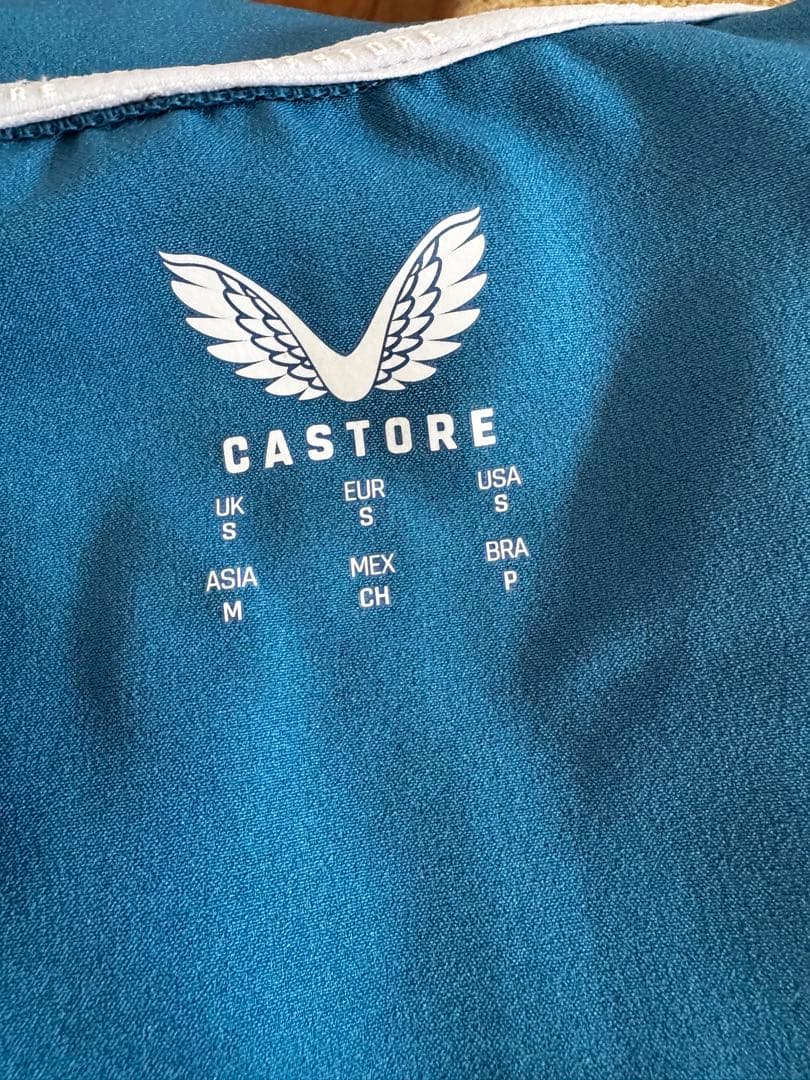 castore セビージャ　トレーニングトップ